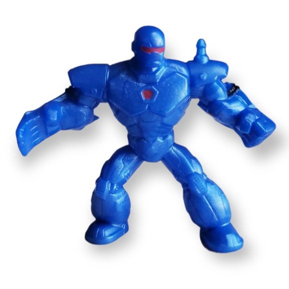 Marvel | Toys | Marvel 50 Series 3 Iron Monger Blue Micro Figure ...